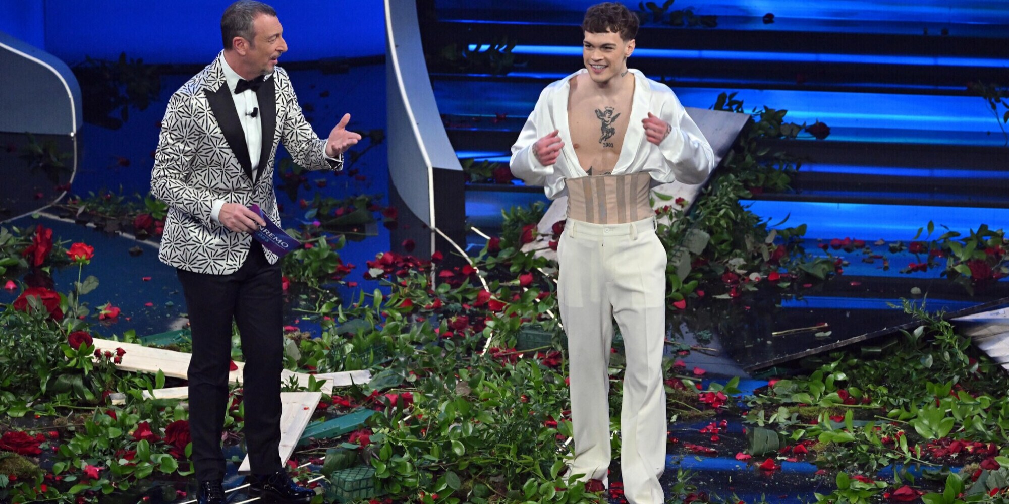 Blanco, bufera a Sanremo. Il clamoroso retroscena svelato da Amadeus ...