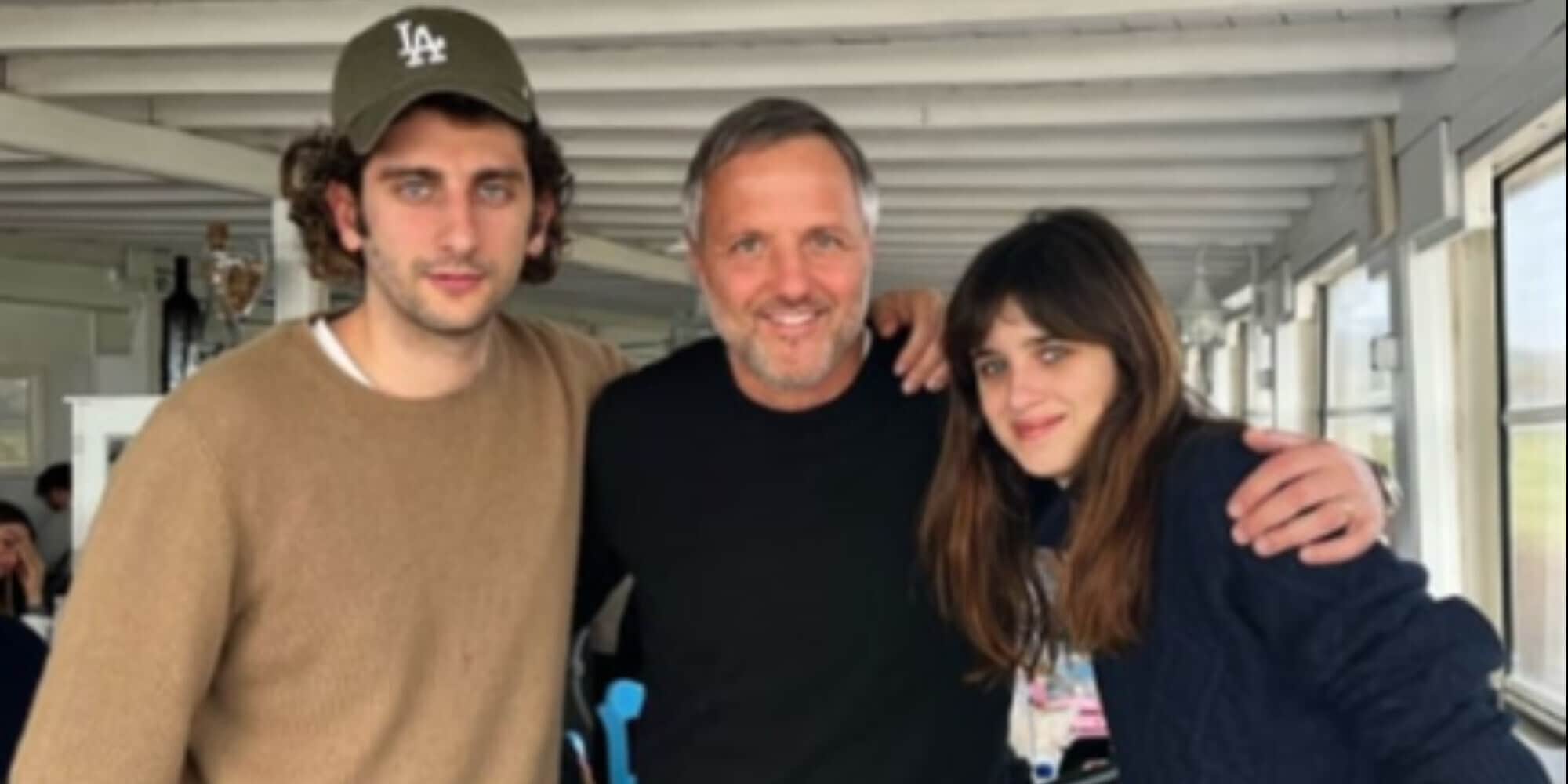 Castellitto e Porcaroli nel ristorante del cuore di Totti: l'amore ...
