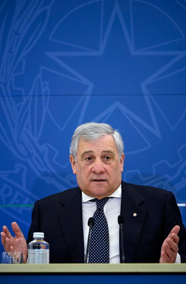 Ucraina: Tajani, sì ad un tribunale sui crimini di guerra