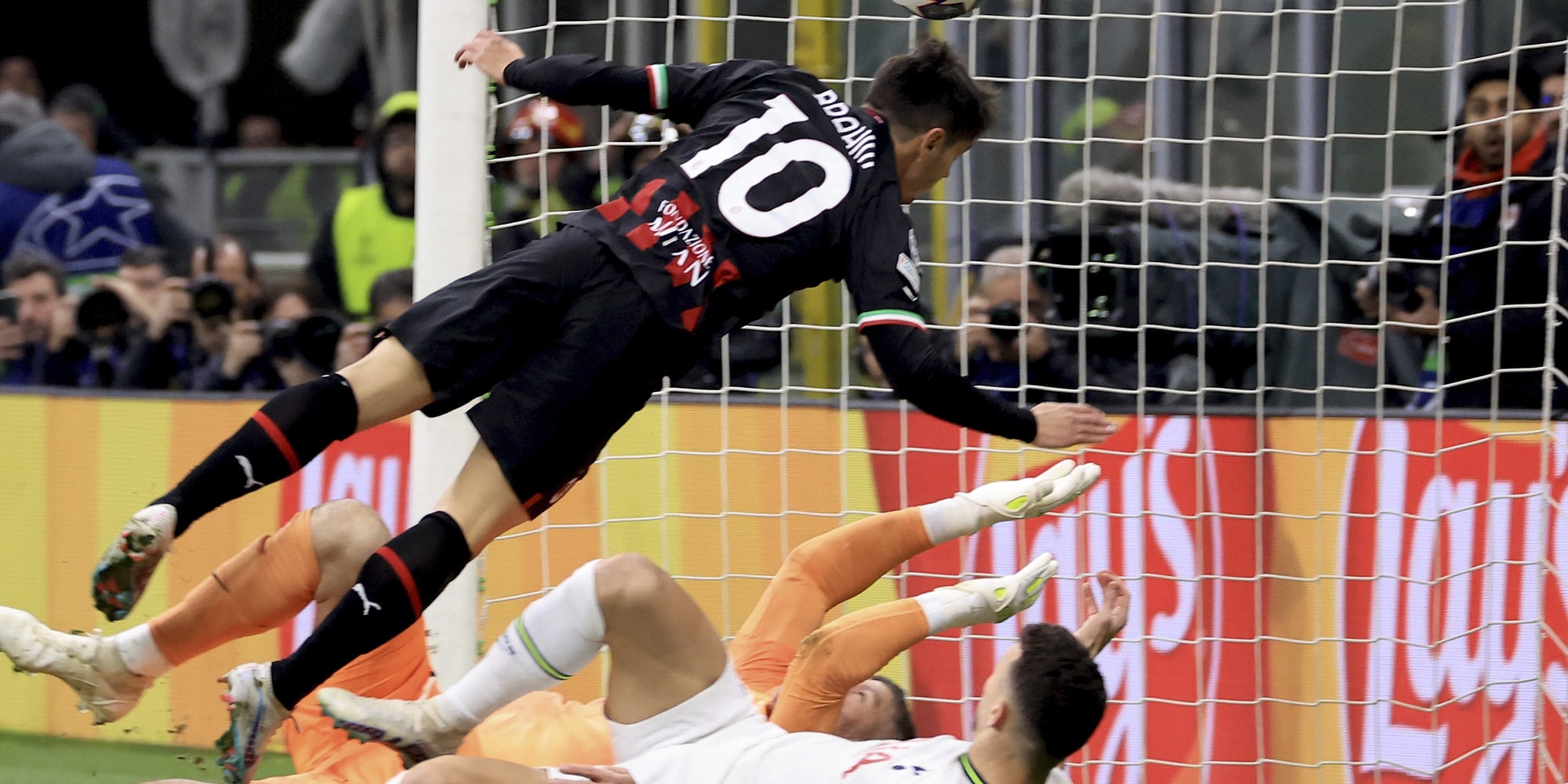 Milan-Tottenham 1-0, guarda gli highlights e il gol di Brahim Diaz