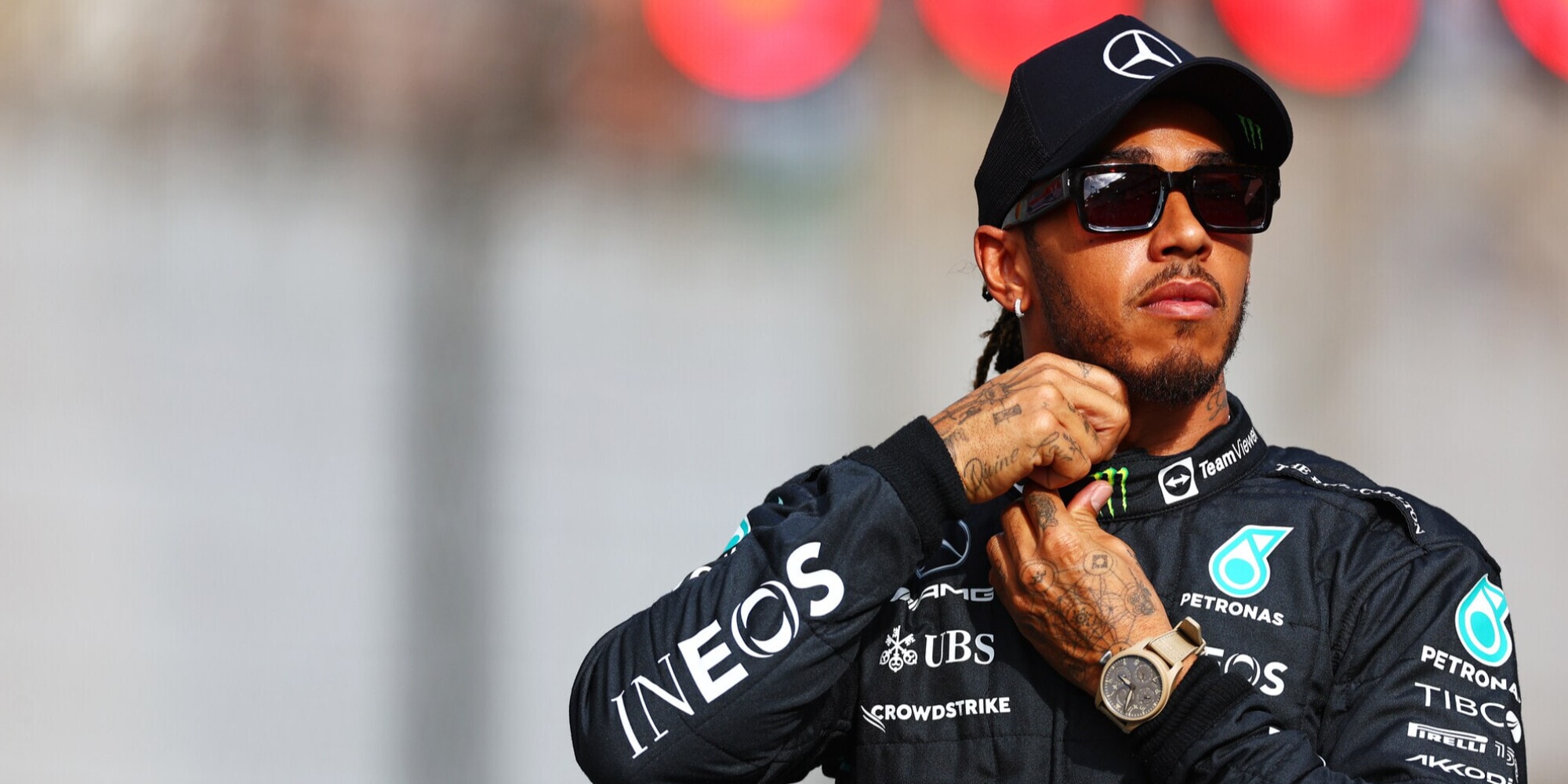 F1, Hamilton e il filming day Mercedes: "Fantastico lavorare con la W14"