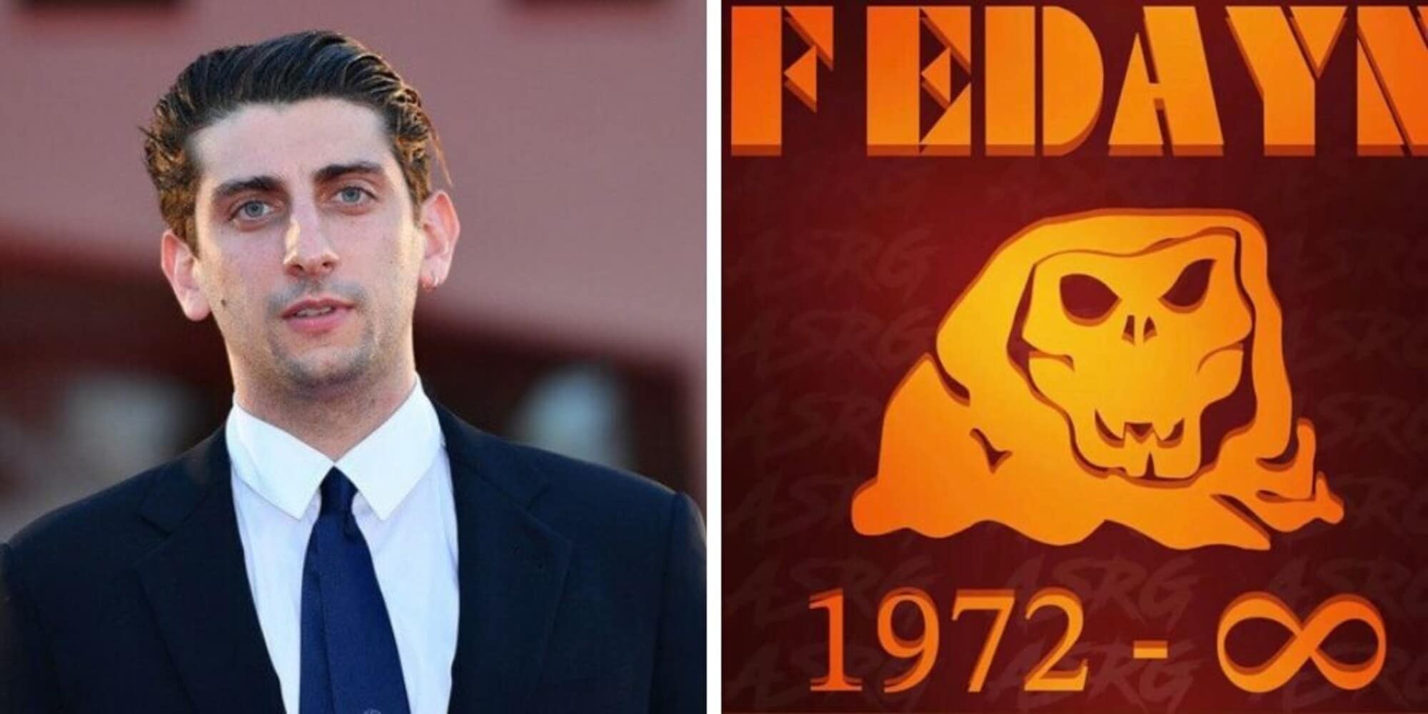 Fedayn, sui social la solidarietà dell'attore Pietro Castellitto