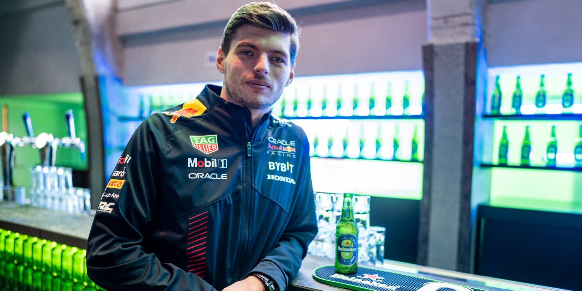 F1 Red Bull, Verstappen nuovo global ambassador di Heineken
