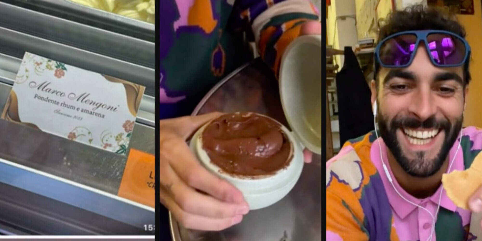 Lazza e Mengoni, il siparietto social sul gelato diventa subito virale ...