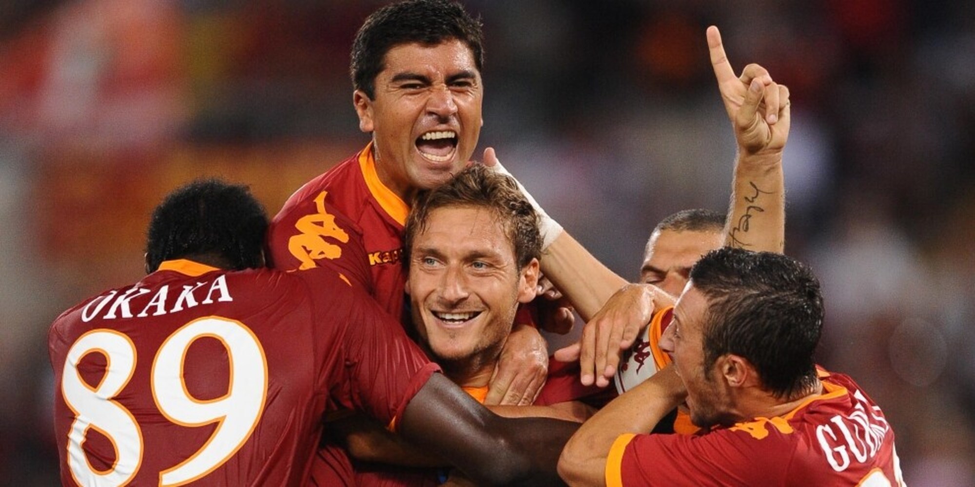 Totti, fino all’ultimo gol: il cucchiaio del re di Roma