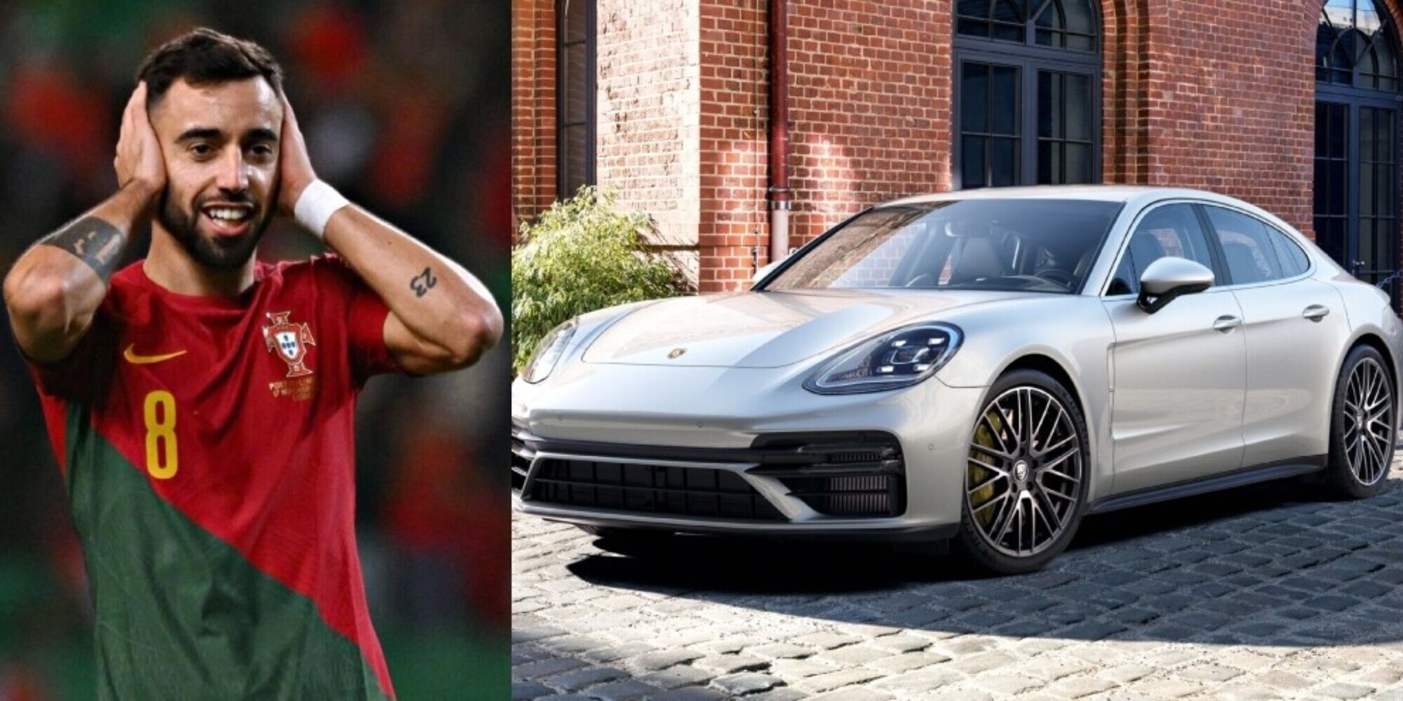 Bruno Fernandes tra Porsche, BMW e Audi: che garage extralusso!