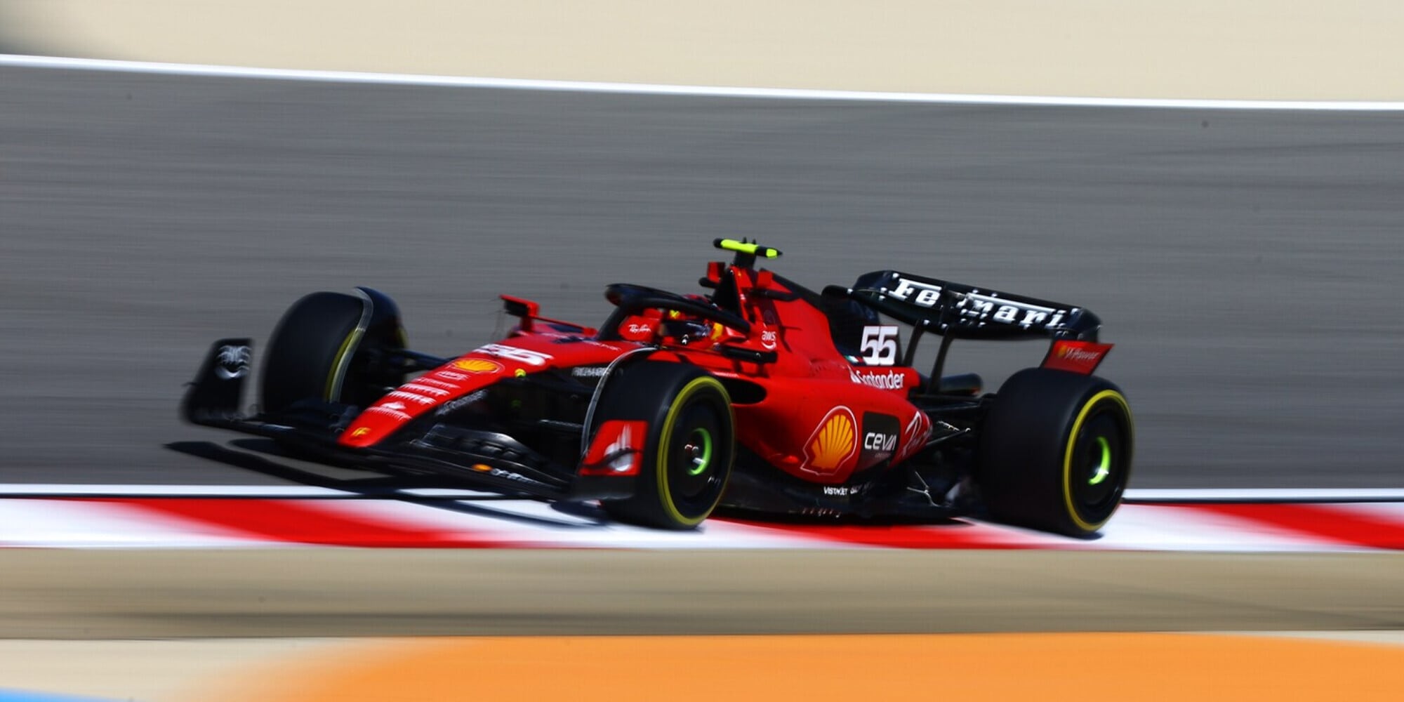 F1, day-2 test Bahrain: la Ferrari di Sainz davanti a tutti al mattino