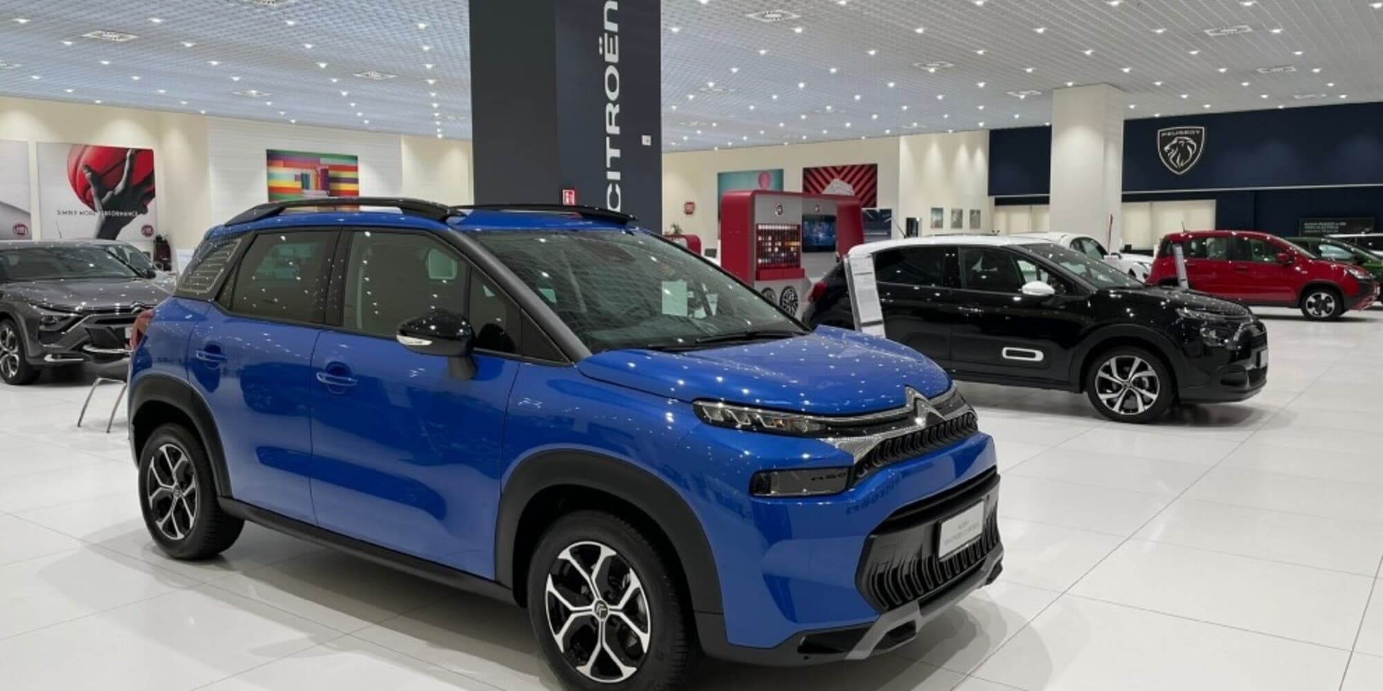 STELLANTIS &YOU ROMA PRESENTA NUOVA CITROËN C4 X E NUOVA PEUGEOT 408