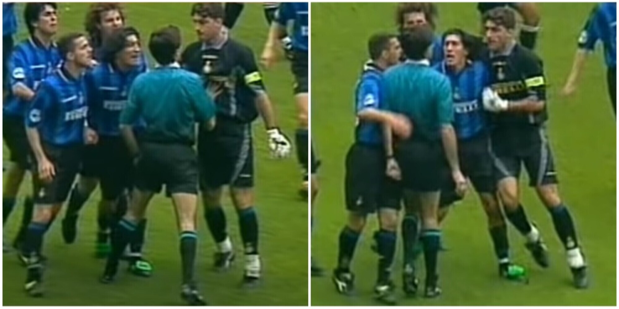 L'incredibile rivelazione di Pagliuca dopo l'episodio tra Iuliano e ...