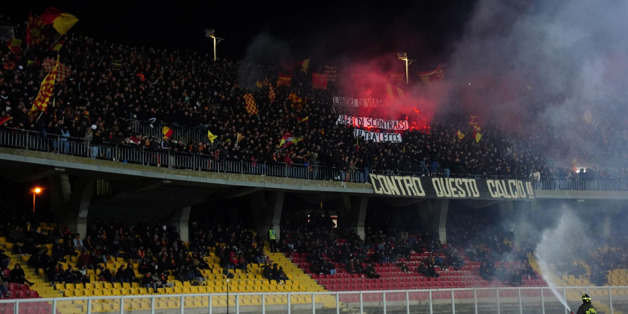 Lecce, la decisione degli ultras per la trasferta a San Siro: "Troppo ...