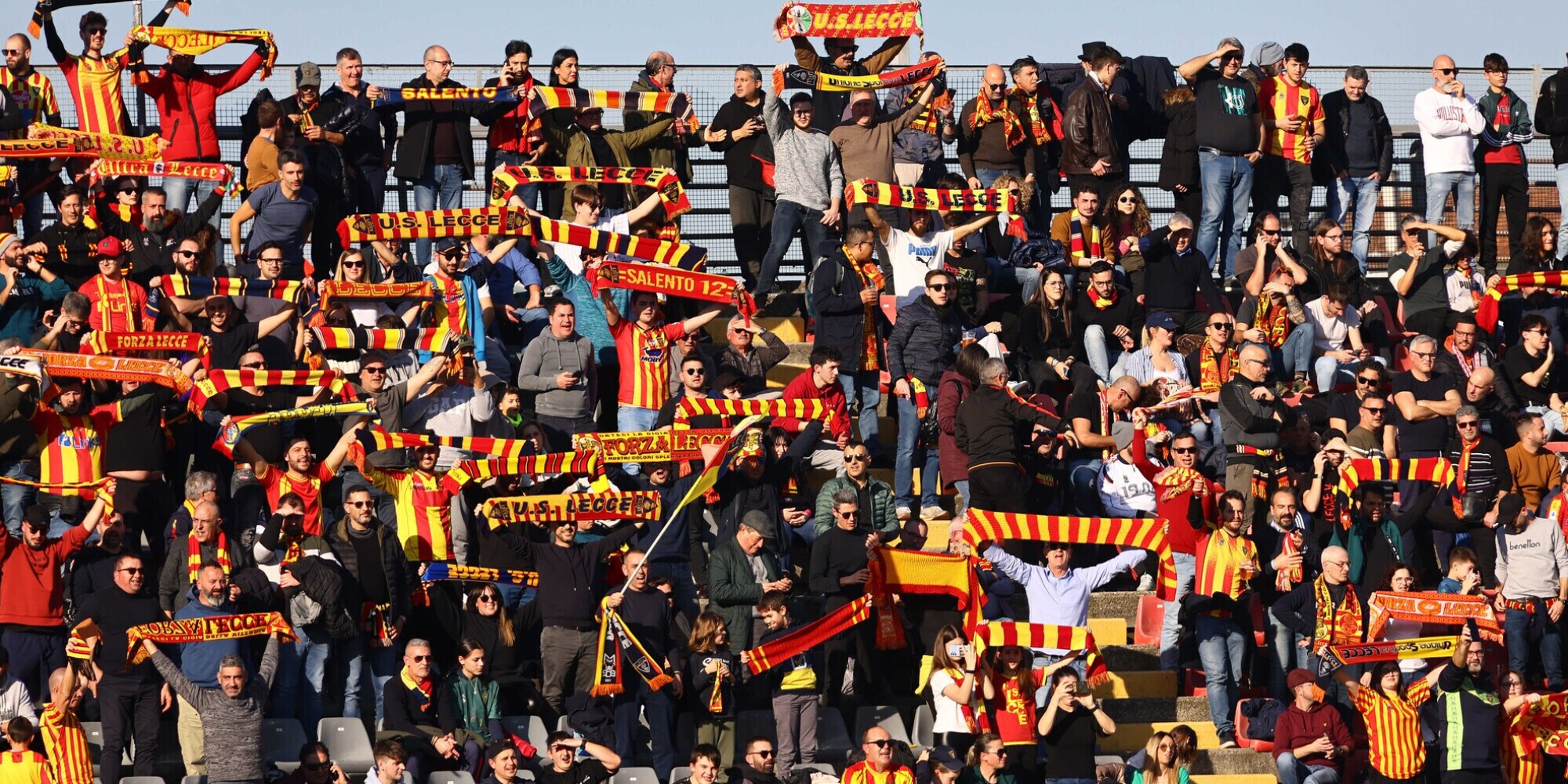 Il Lecce vince al Tar: contro l'Inter avrà i tifosi