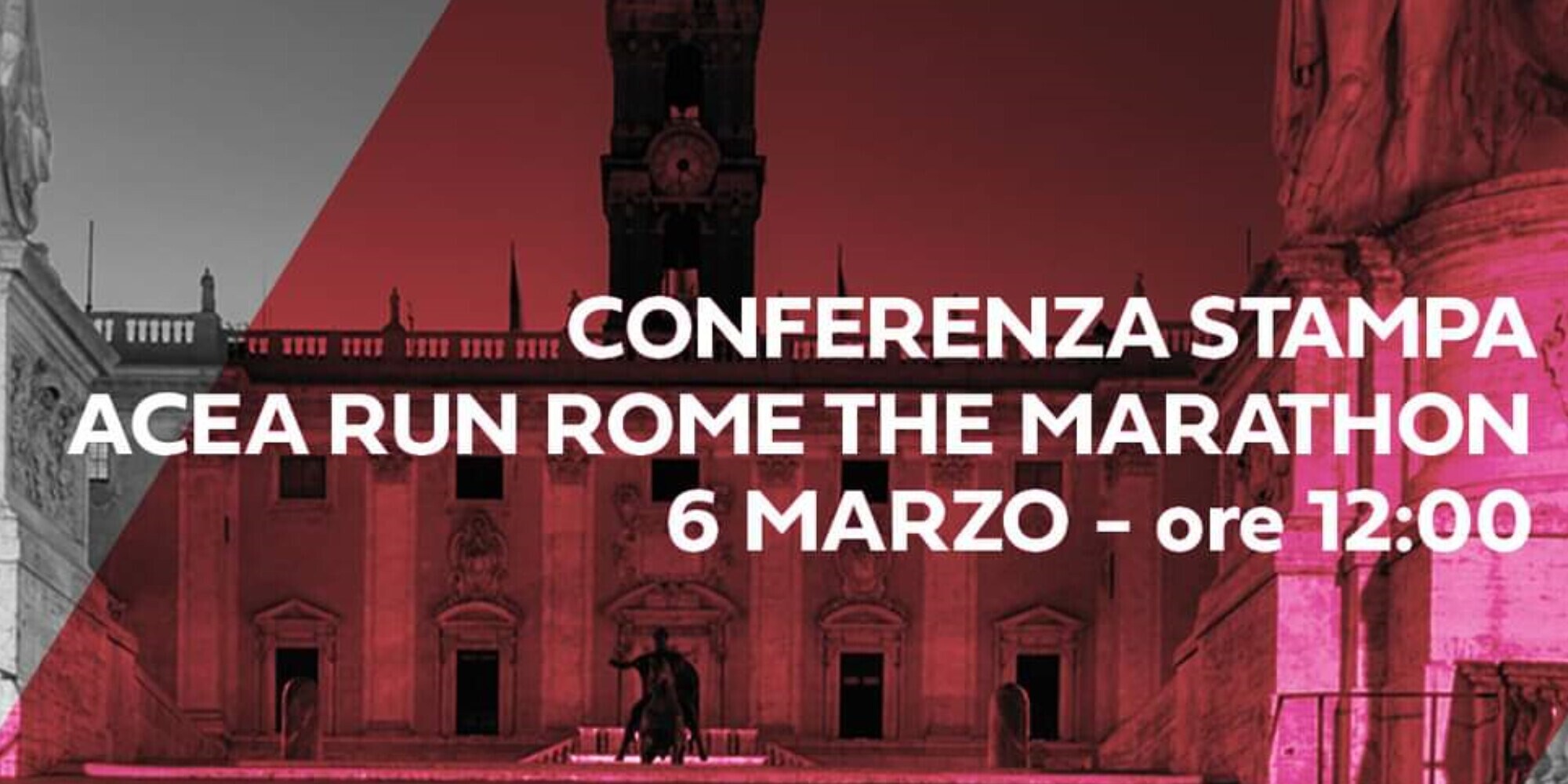 Conferenza stampa Acea Run Rome The Marathon