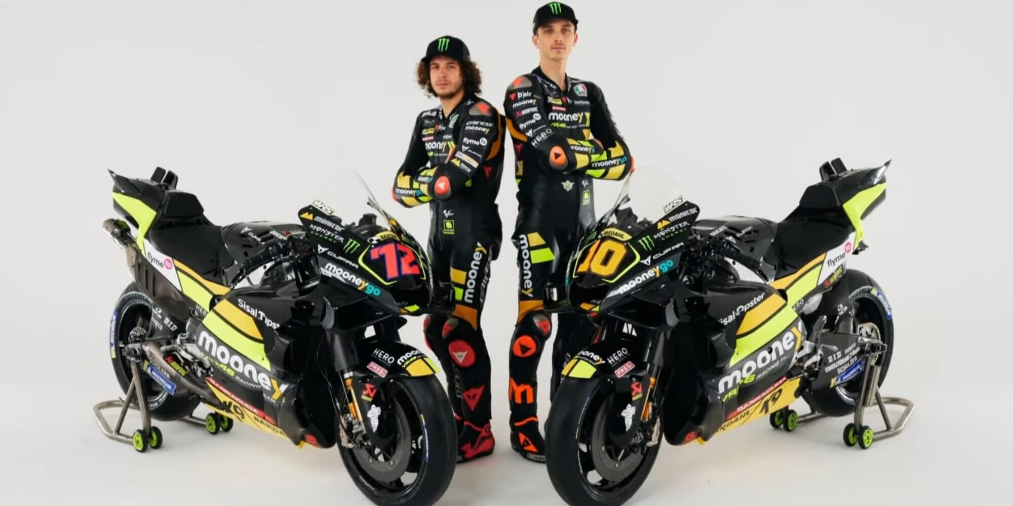 MotoGP, il VR46 Racing Team lancia la sfida: "Saremo più pronti della ...
