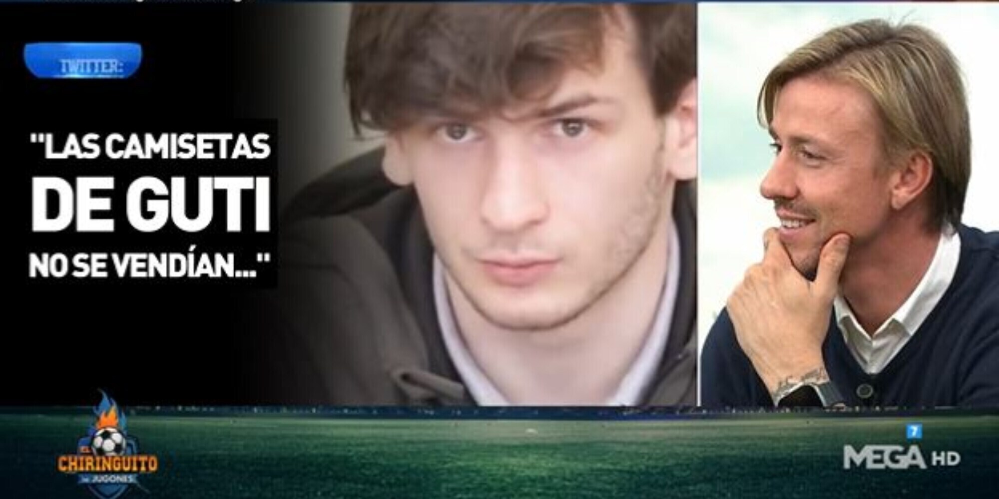 Guti a Kvaratskhelia: "Se vieni al Real Madrid ti faccio un regalo"