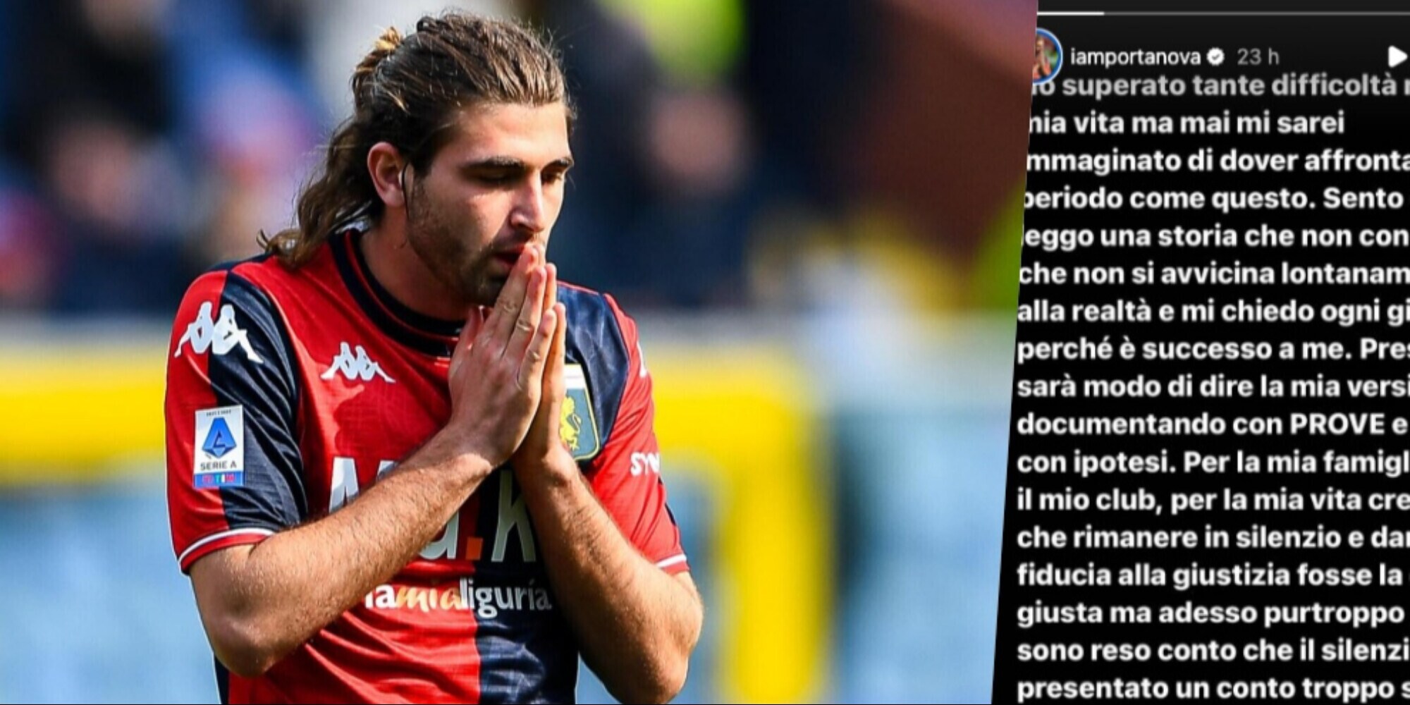 Portanova si difende: "Condanna per stupro? Racconterò la verità con le ...