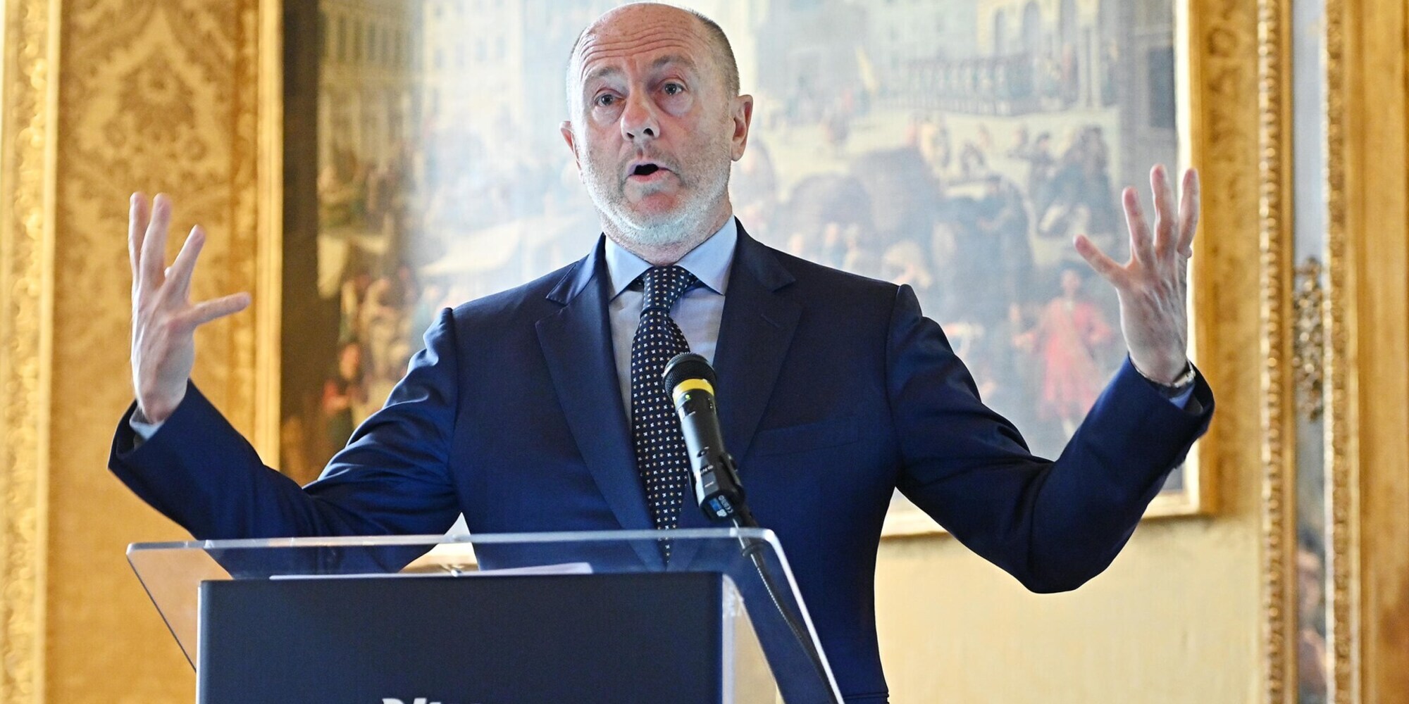 Binaghi e le parole sulle Atp Finals: "Valgono più del Festival di Sanremo"