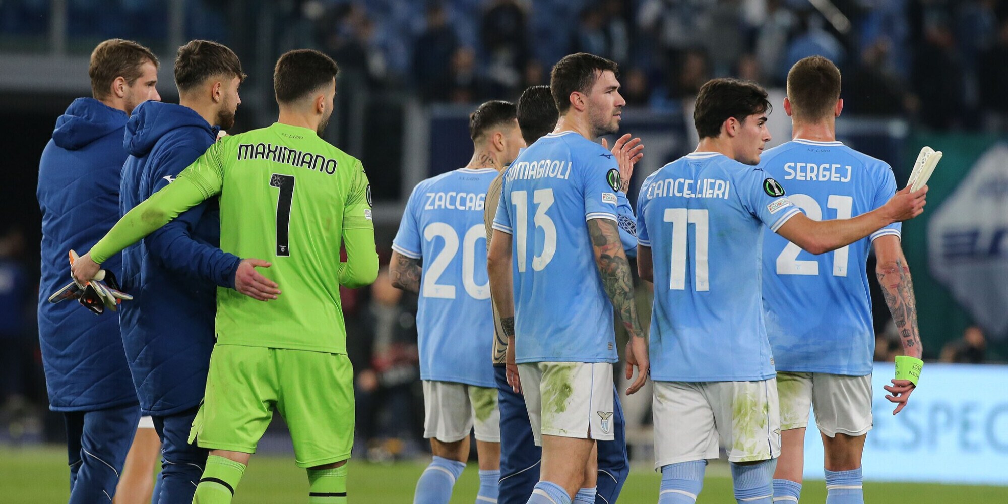 Lazio, c'è il premio Conference. Ma serve l'impresa