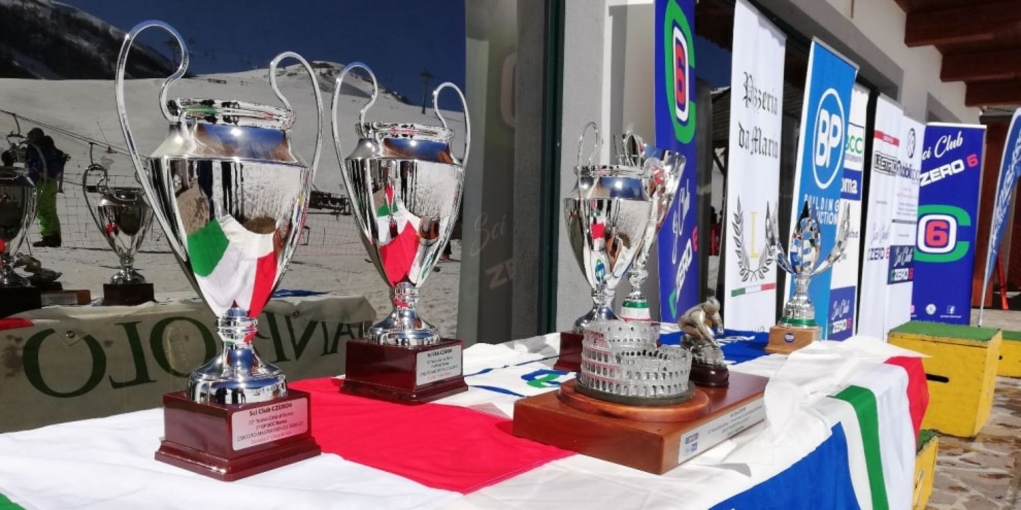 Sci, a Campo Felice il Trofeo Città di Roma