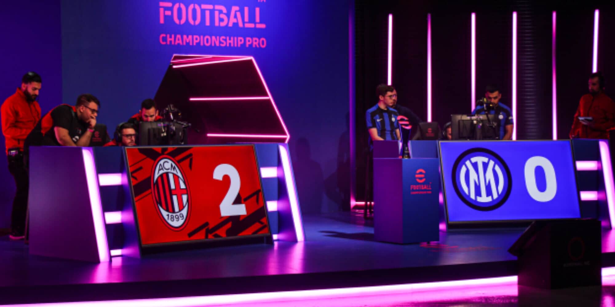 eFootball Pro: Inter, Milan e Roma in chiaroscuro
