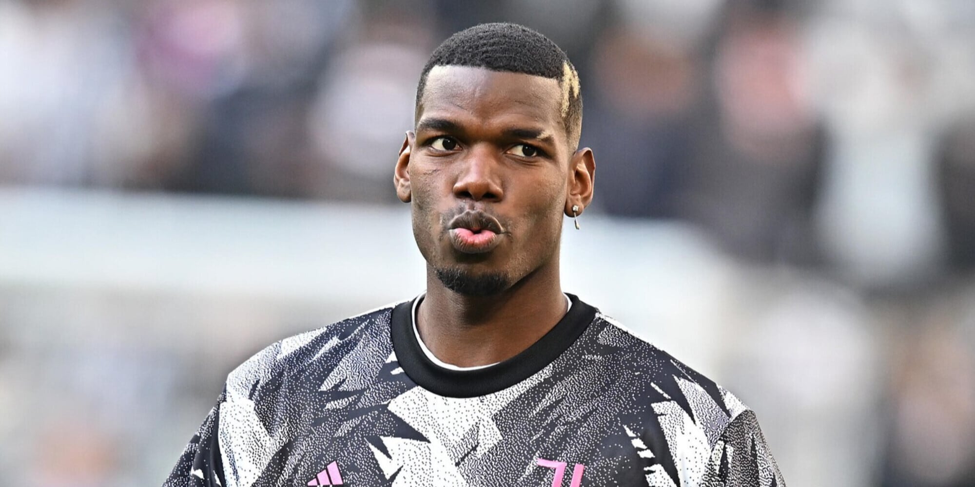 Pogba infortunato, l'incredibile dato: il numero 35 diventa virale