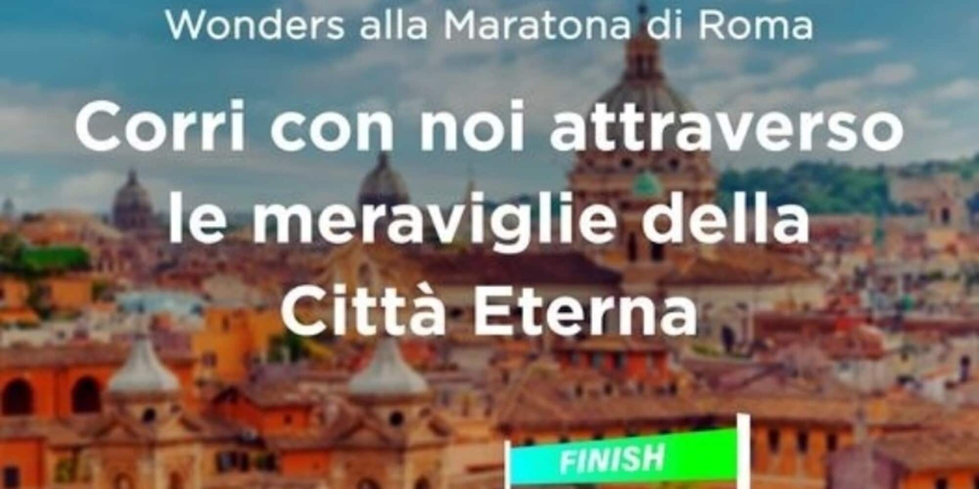 Autostrade per l'Italia official partner della Run Rome the Marathon