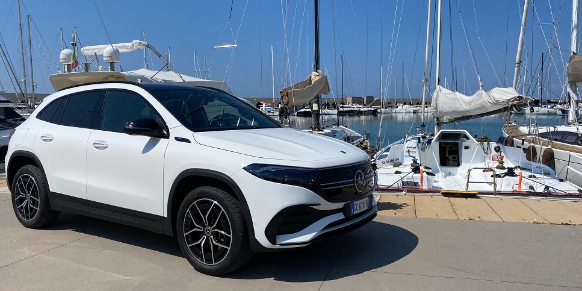 Noleggia la tua Mercedes EQA 250 Premium Plus a soli 595 euro al mese ...