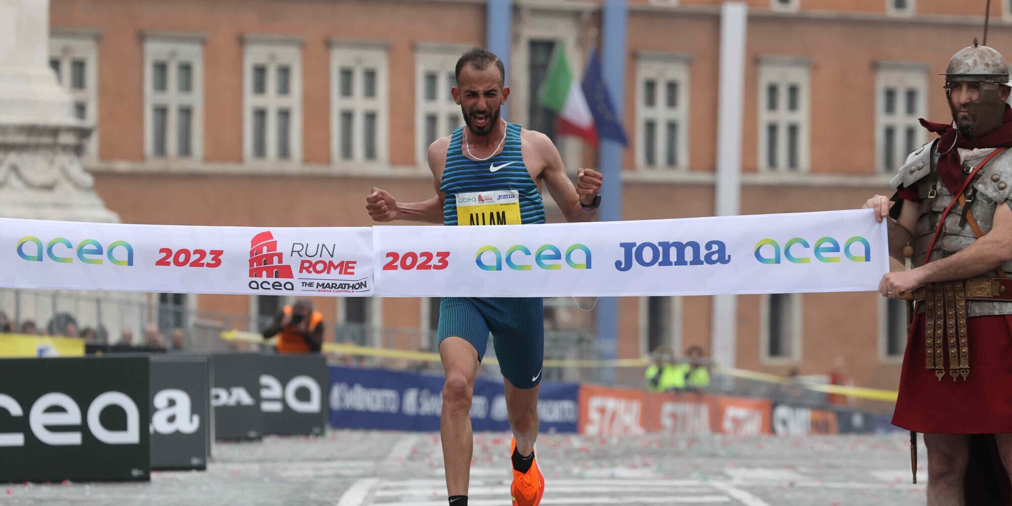 Acea Run Rome The Marathon, vincono Taoufik Allam e Betty Chepkwony