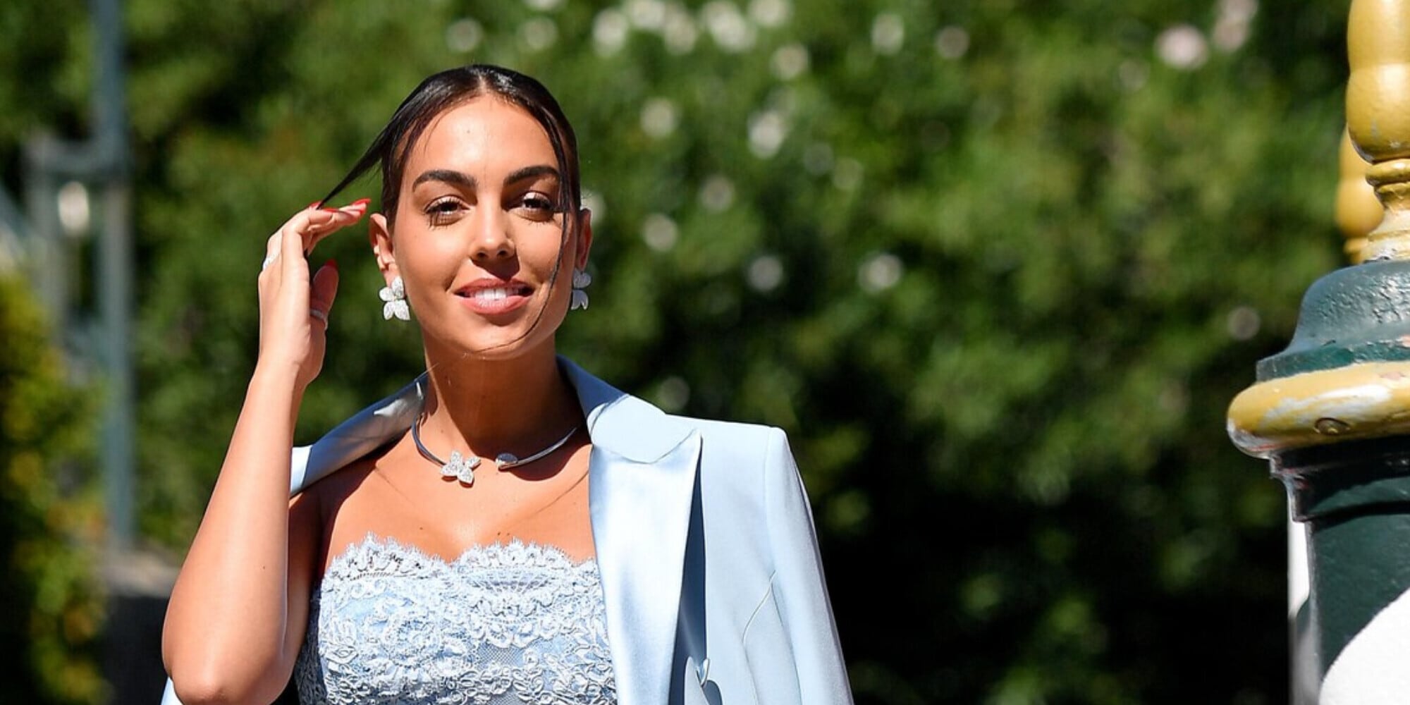 Georgina e la vita di lusso con Ronaldo: "Ma su un aereo non ho mai..."