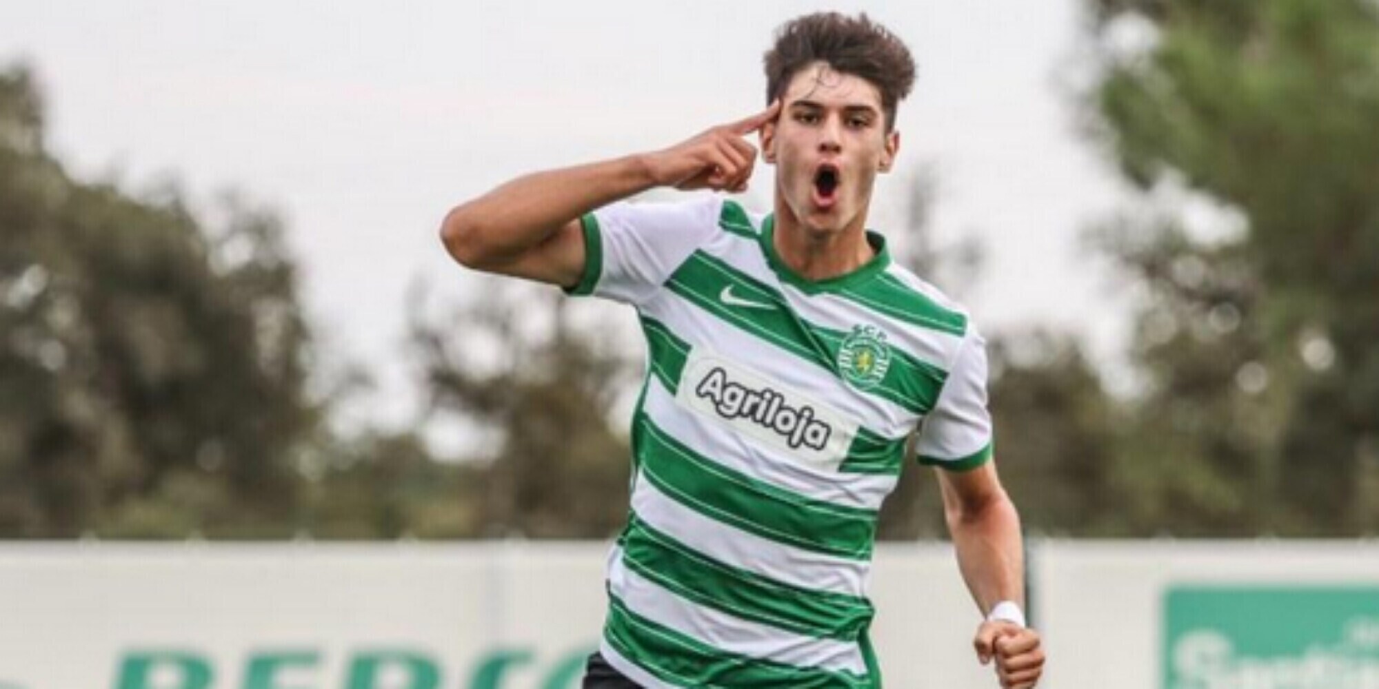 Rodrigo Ribeiro e l’oro della Youth League