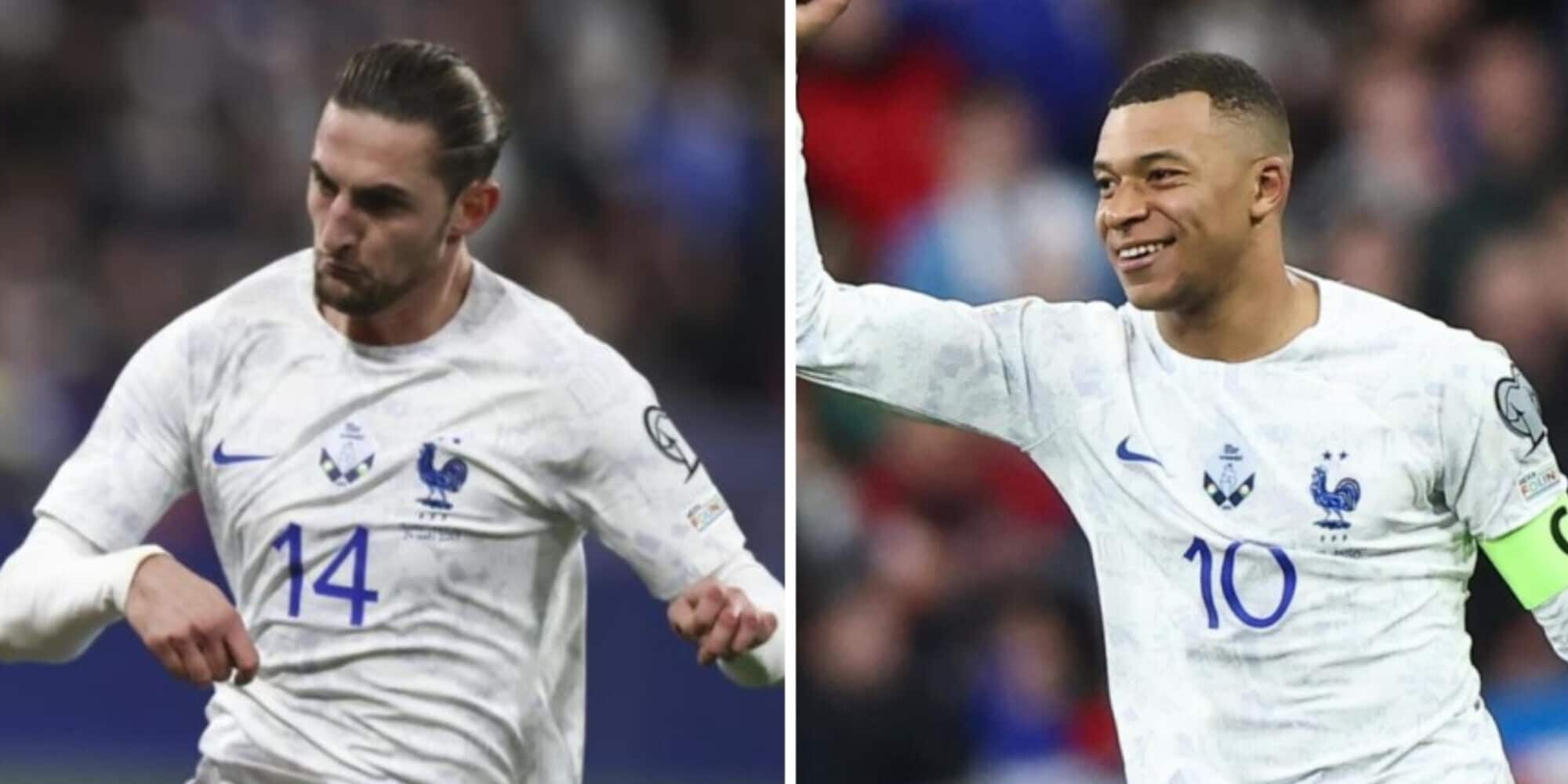 Juve, gli elogi di Mbappé a Rabiot: ecco cosa ha detto