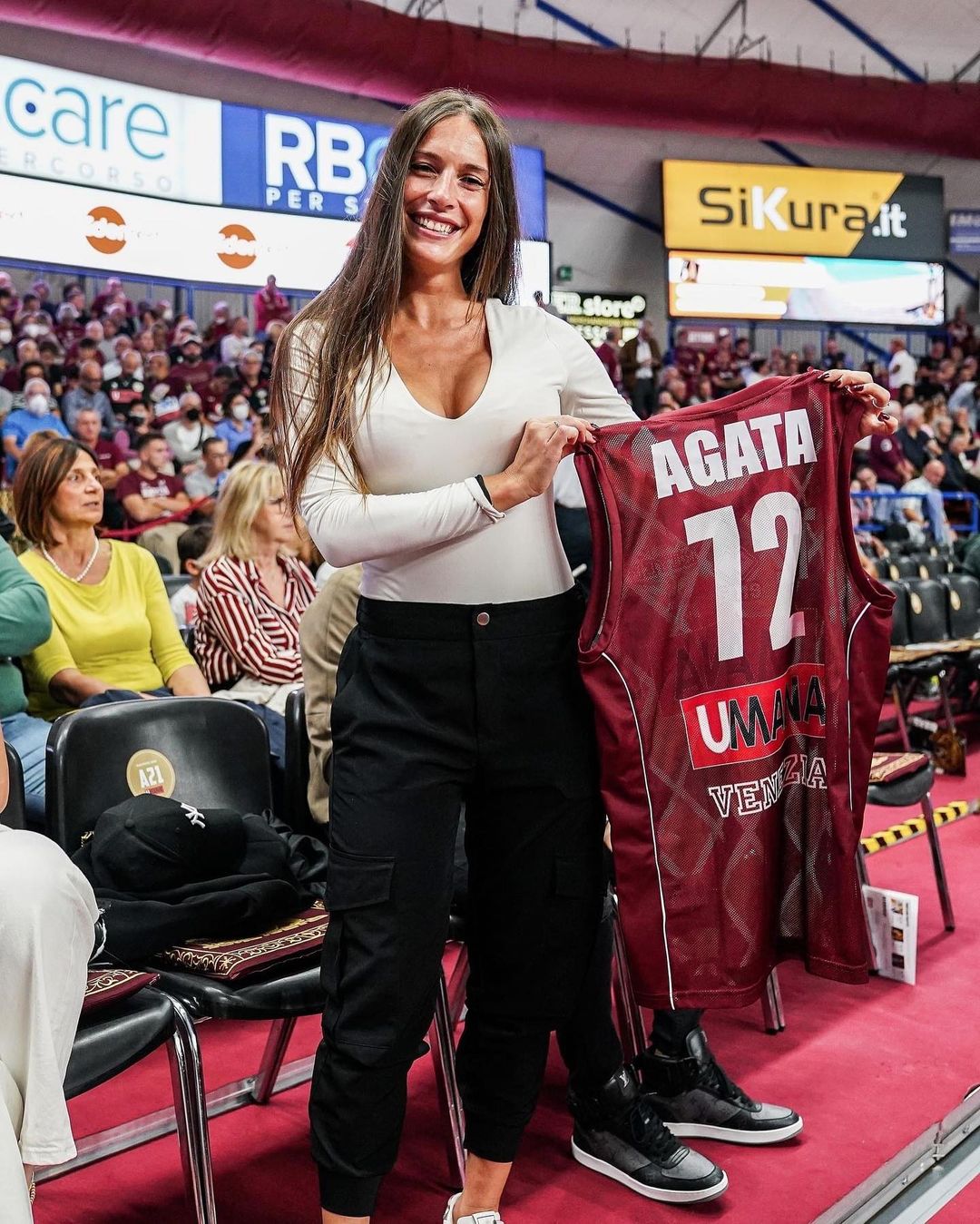 Agata Centasso, paura in campo: la spiegazione sui social dopo lo scontro