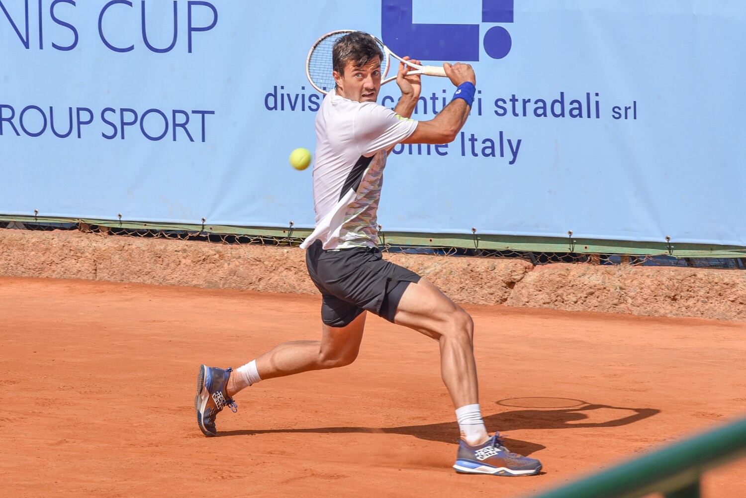 Sanremo Tennis Cup: Vavassori e Coppejans dalle qualificazioni ai ...