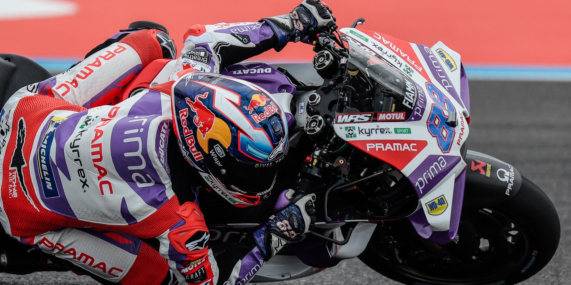 Ducati, Martin: "La Desmosedici GP23 si adatta a tutti i circuiti"
