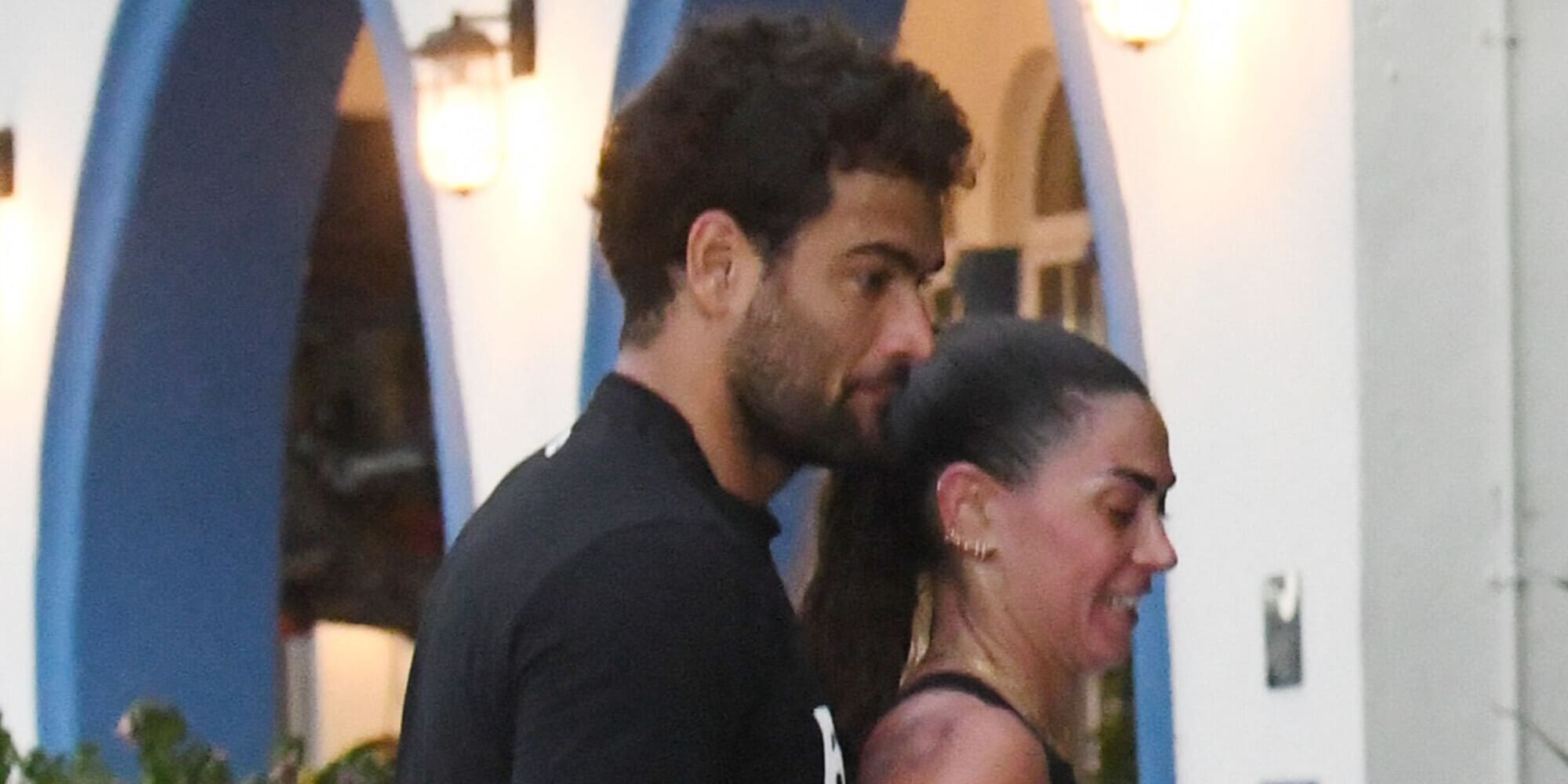 Berrettini difende Melissa Satta: "Sono felice. E sul nostro amore dico ...