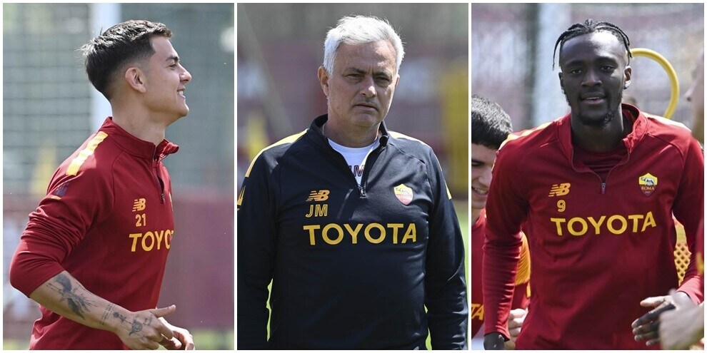 La Roma corre verso Rotterdam: Mourinho prepara le mosse anti Feyenoord