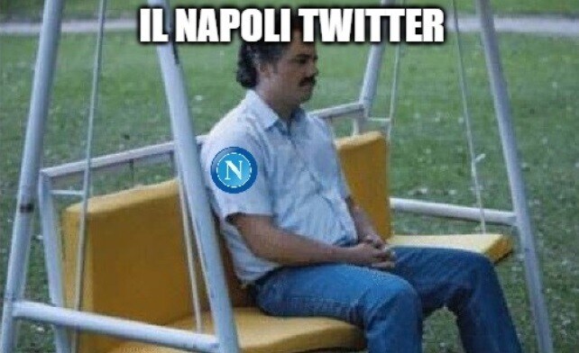 Napoli-Milan, la lunga attesa social: dilagano i meme tra ansia e ironie