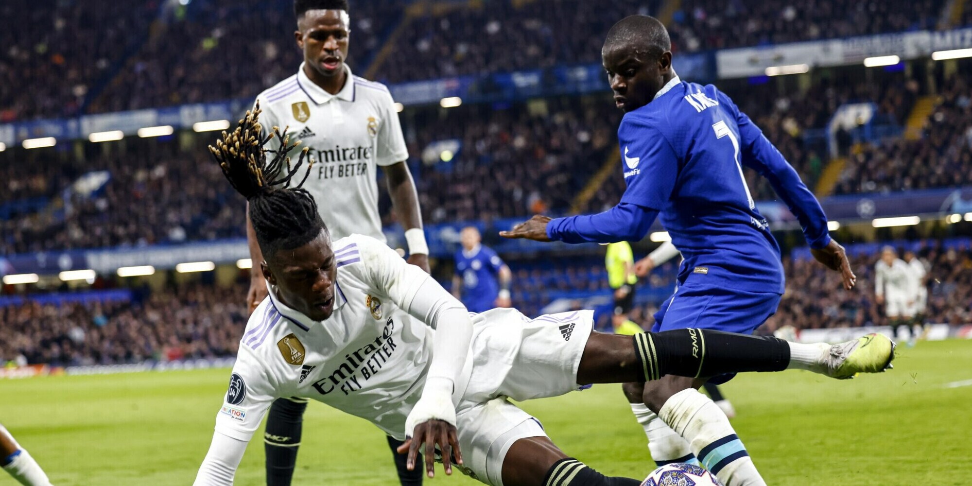 Chelsea-Real Madrid: gol e highlights della partita di Champions League ...