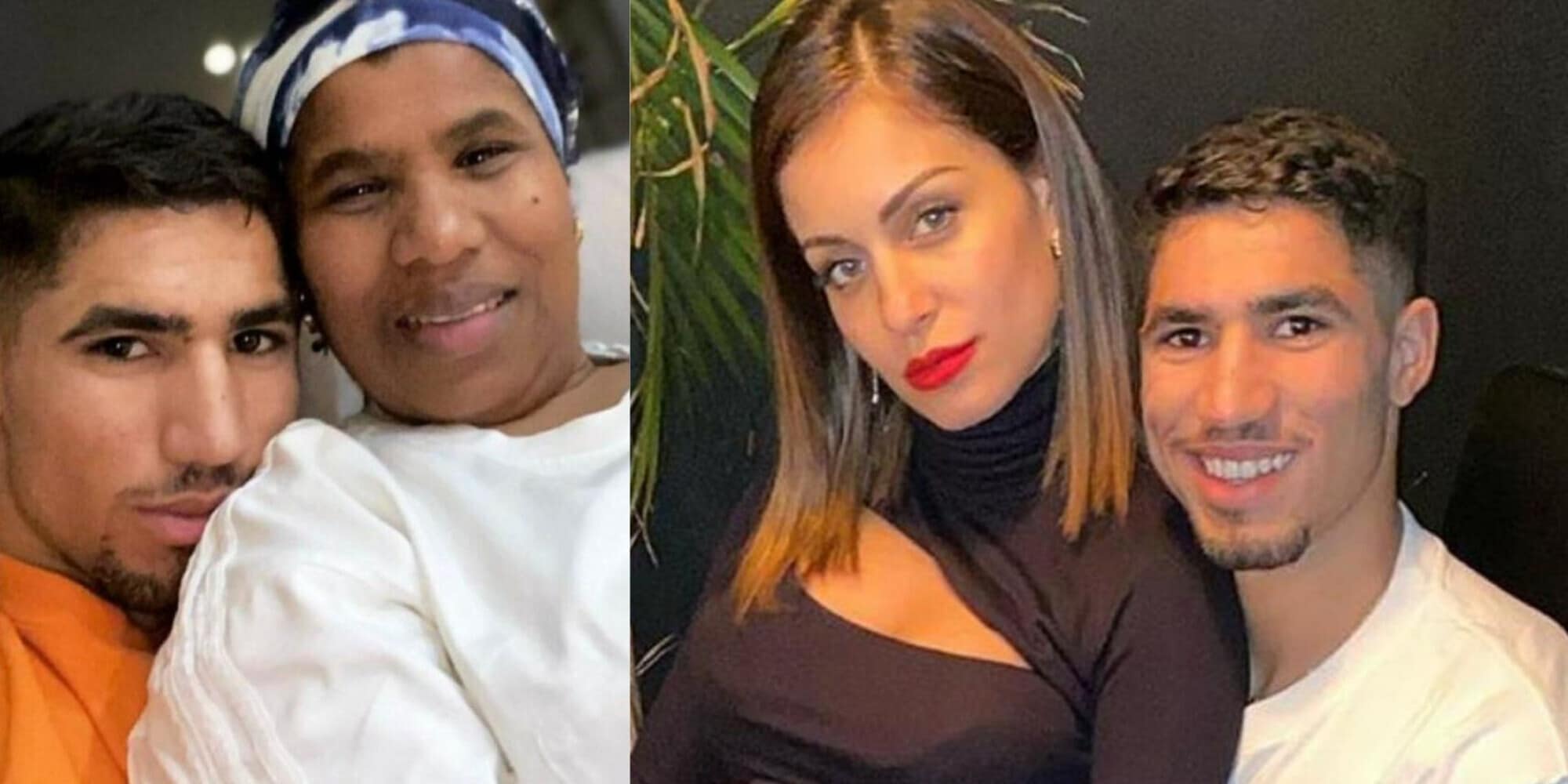 La madre di Hakimi contro l'ex moglie: "Deve sbarazzarsi di quella donna"