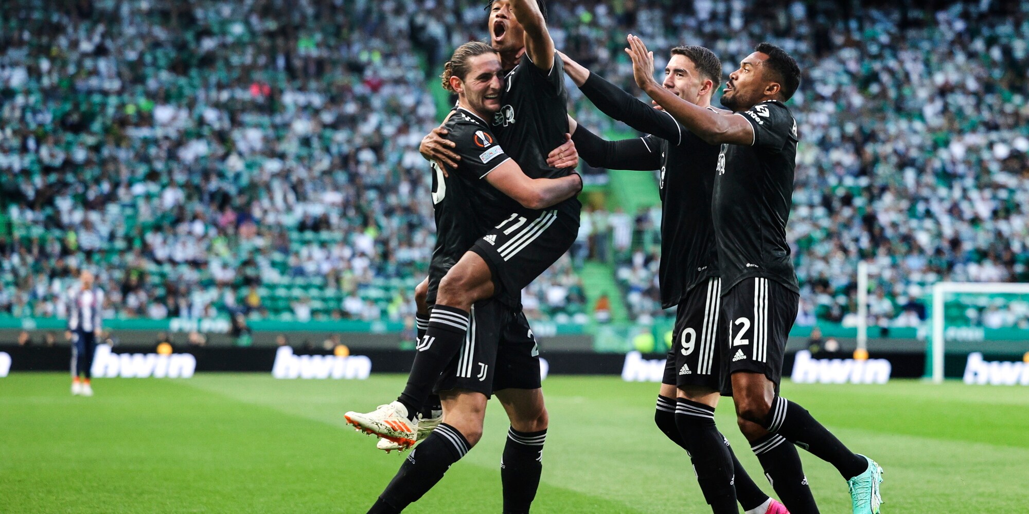 1-1 con Sporting Lisbona,Juve in semifinale Europa League