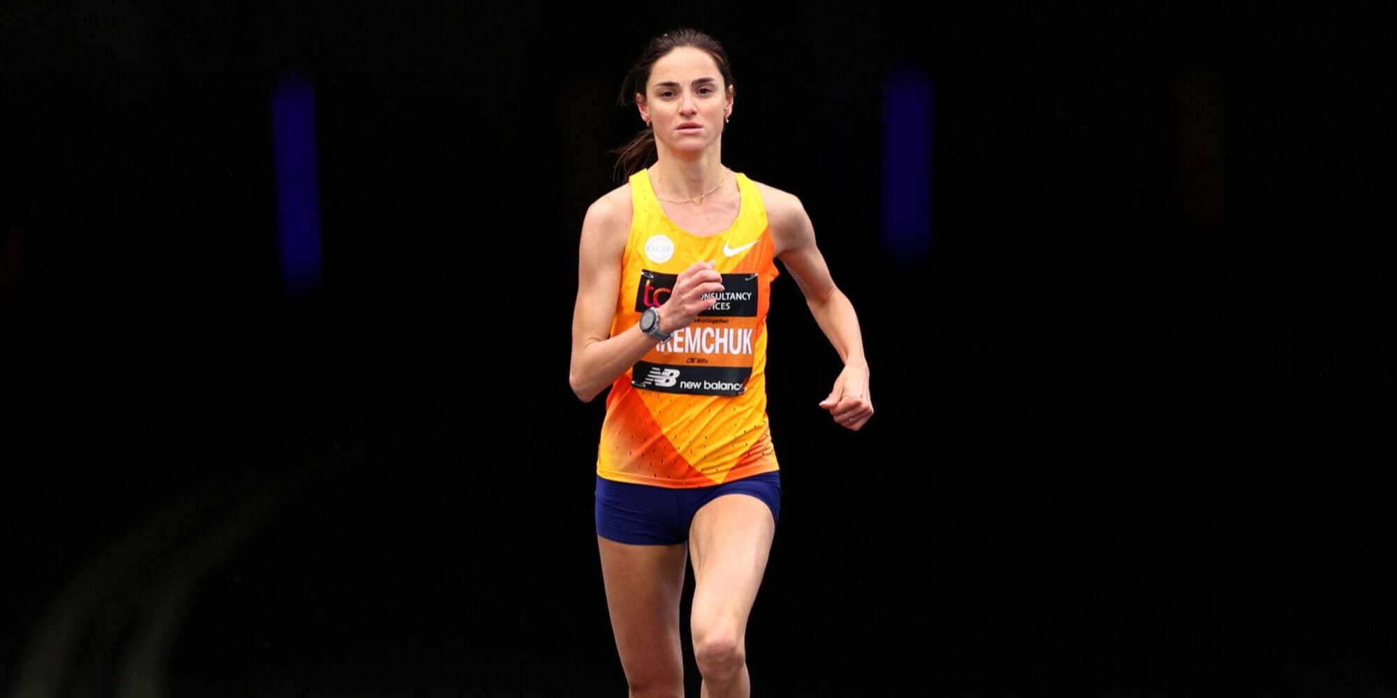 Sofiia Yaremchuk 9° posto a London Marathon con un gran tempo