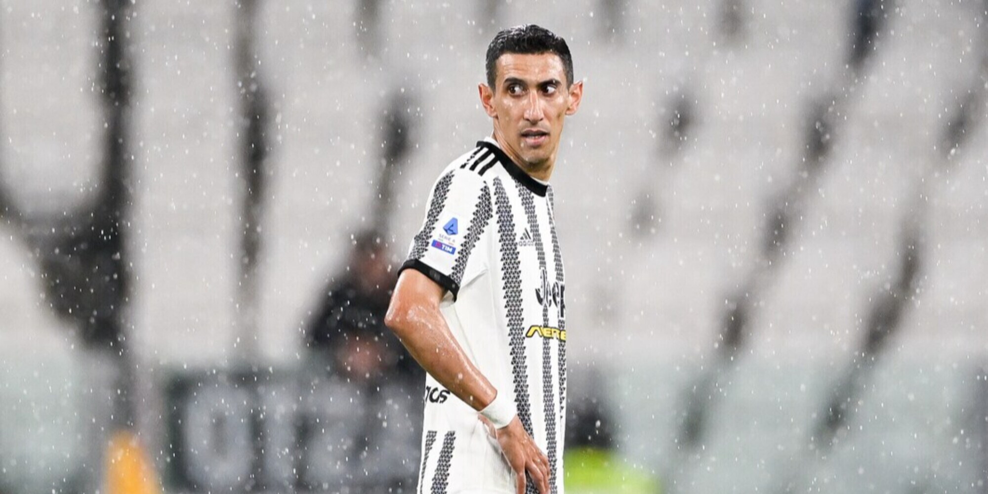 Juve, rabbia Di Maria dopo il gol annullato al Napoli: il post è virale