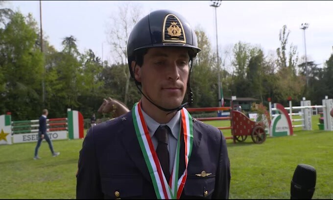 Fise, Garofalo: "Un'emozione fortissima conquistare la medaglia d'oro"