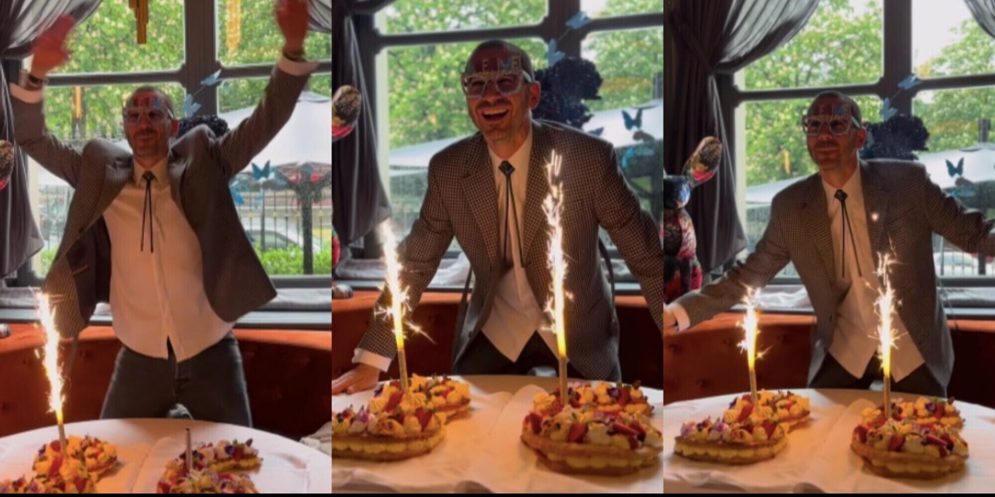 Bonucci fa festa: compleanno con la moglie e balletto social