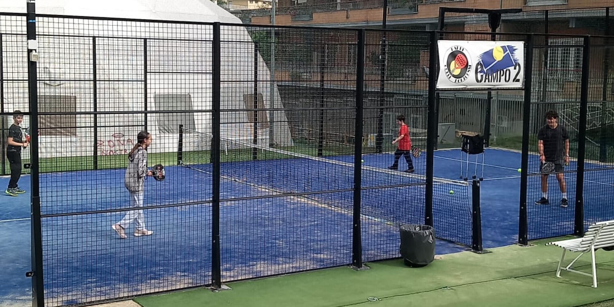 Padel Colli Portuensi, il circolo romano raddoppia