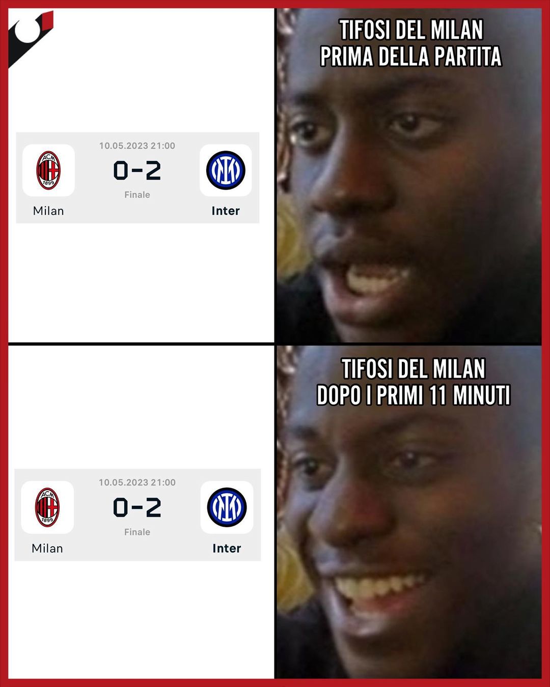 Inter indiavolata, Milan ko e i tifosi si scatenano sui social: tutte ...