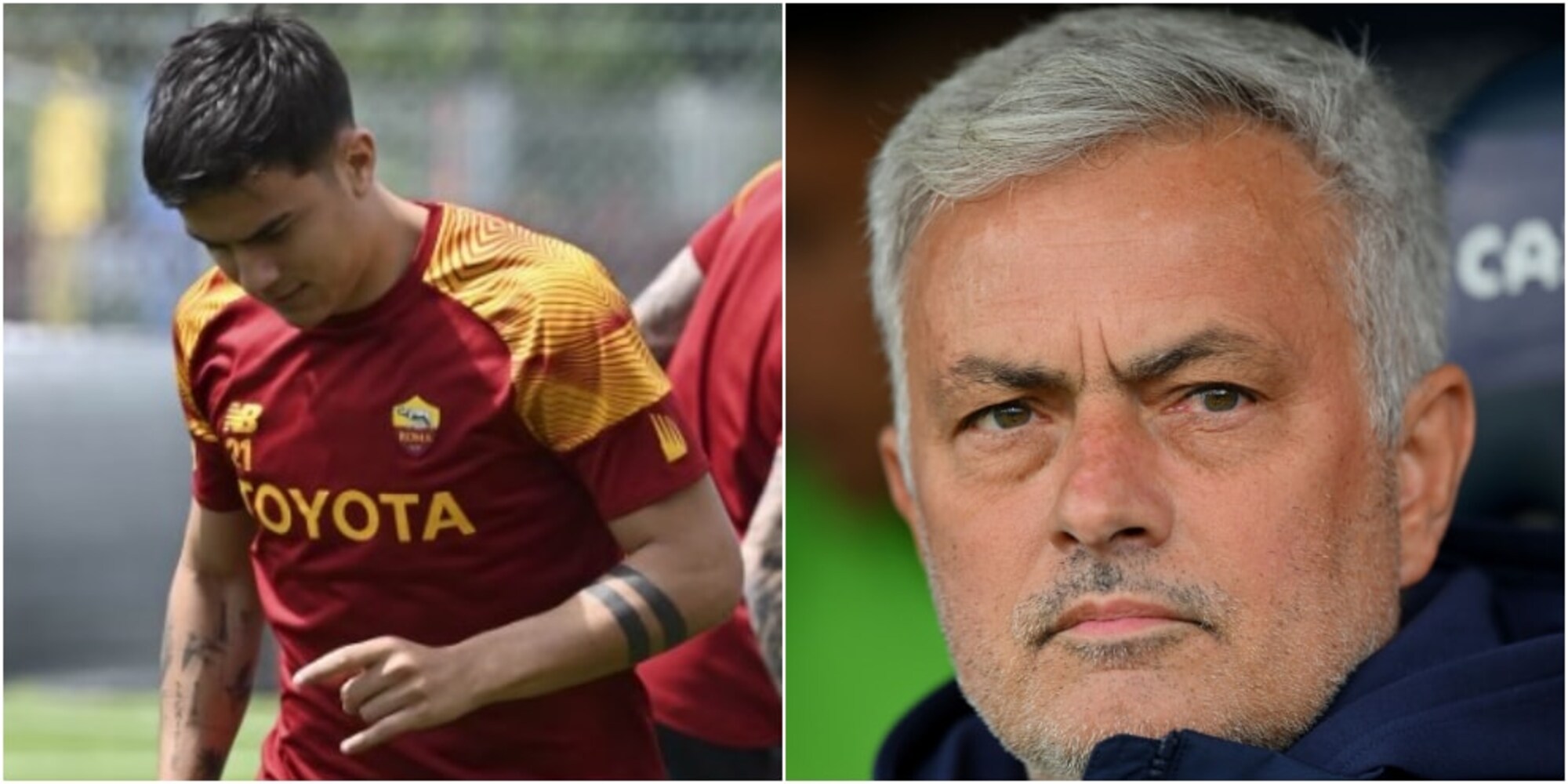 Allenamento Roma, novità per Dybala: Mourinho deve scegliere