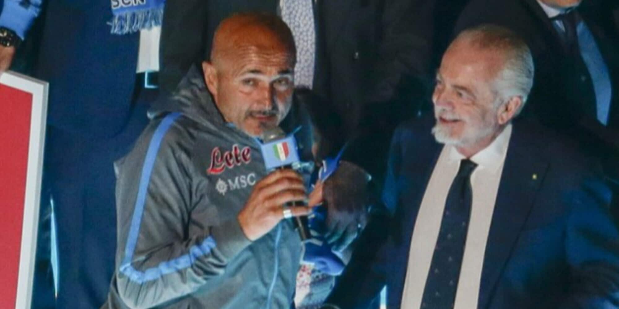 Napoli in ansia: De Laurentiis attende, Spalletti riflette