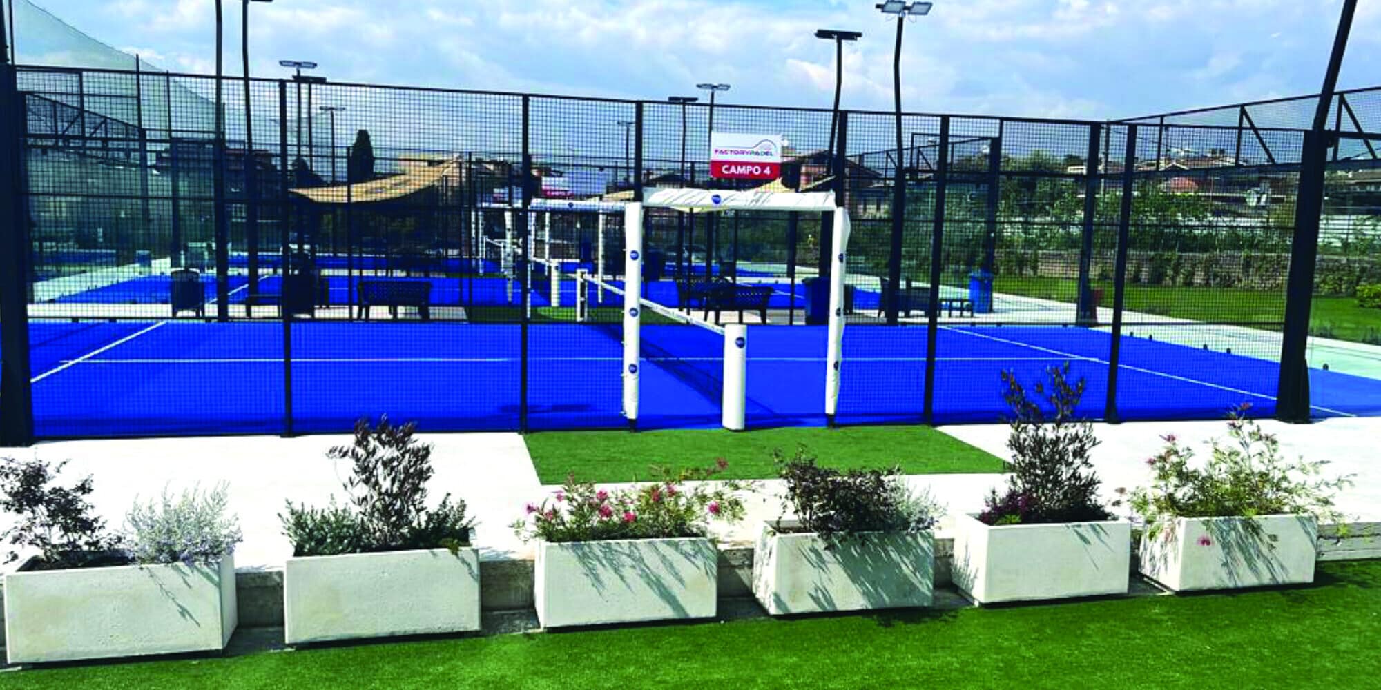 Factory Padel, dopo l’inaugurazione un futuro super
