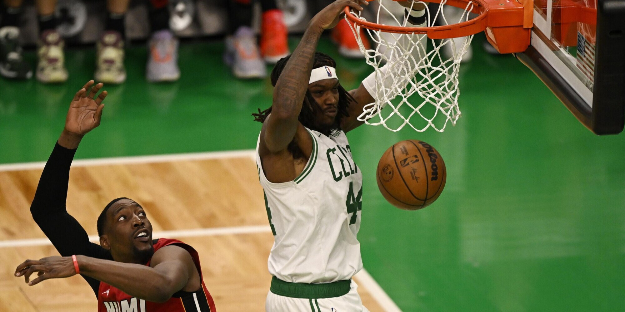Nba, Miami vince gara 1: Boston ko in casa