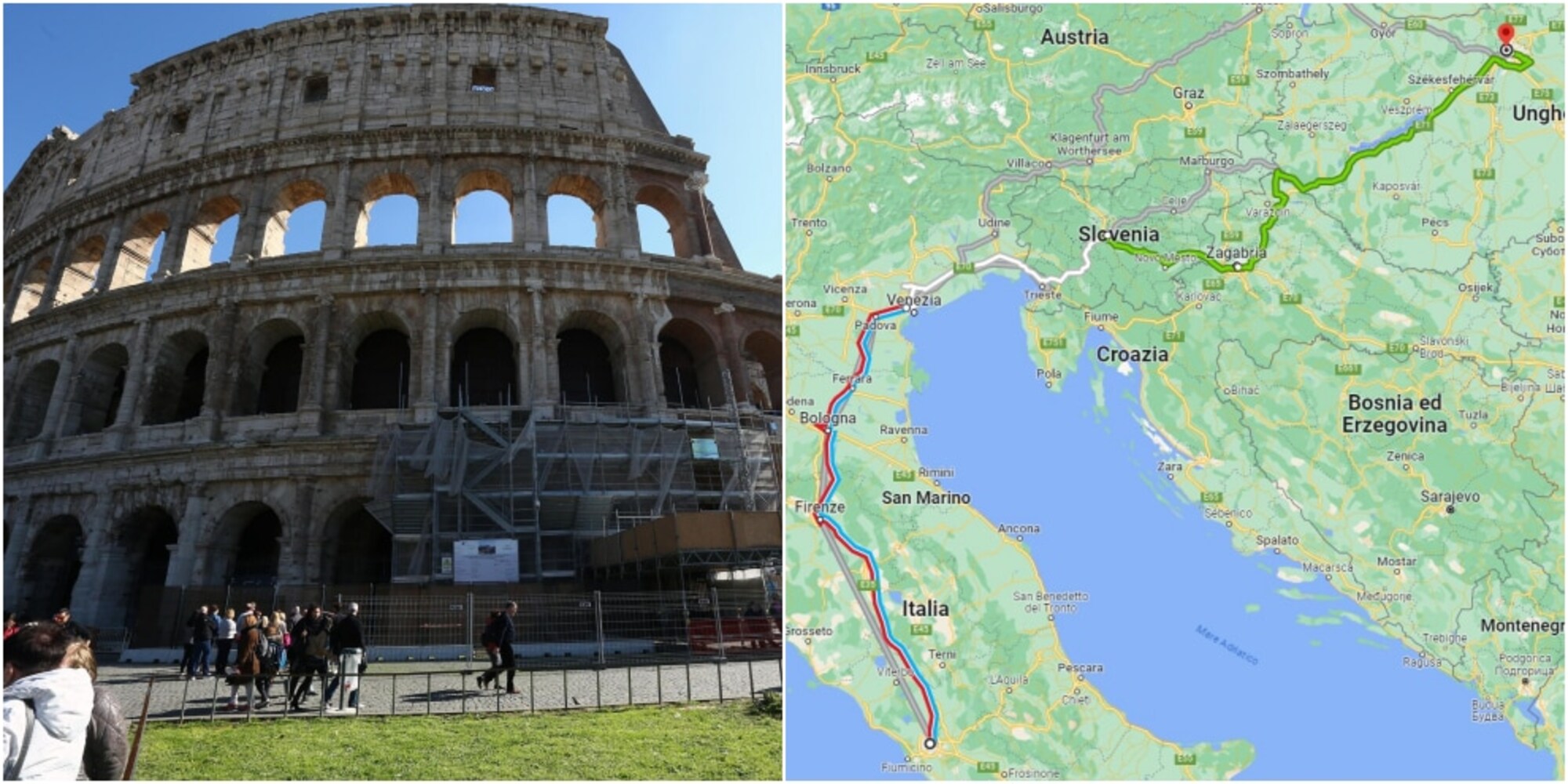 Da Roma a Budapest, opzioni e prezzi per i tifosi: auto, treno o aereo?